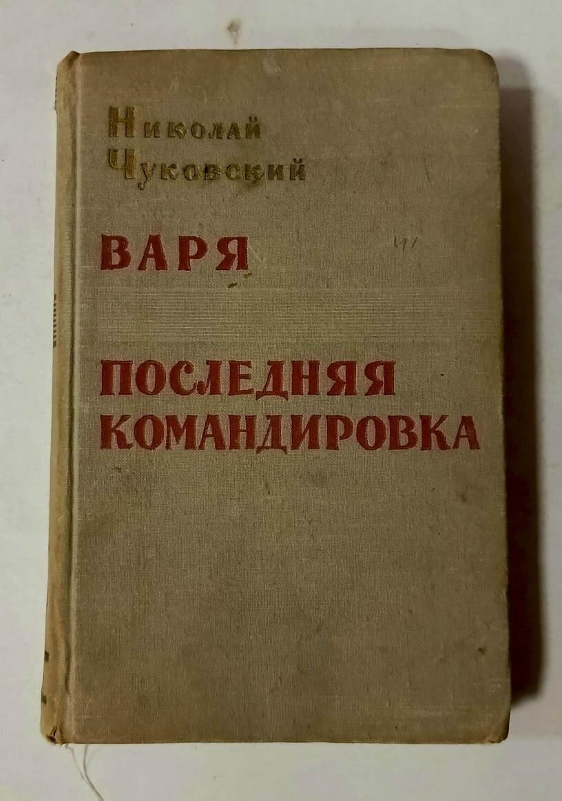 Варя. Последняя командировка