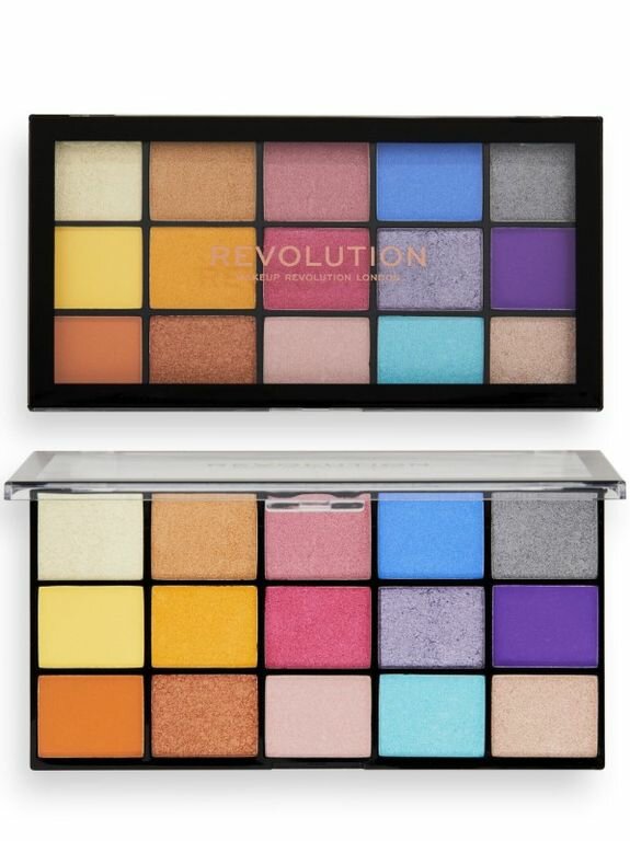 Makeup Revolution Палетка теней Re-Loaded Palette Spirited Love