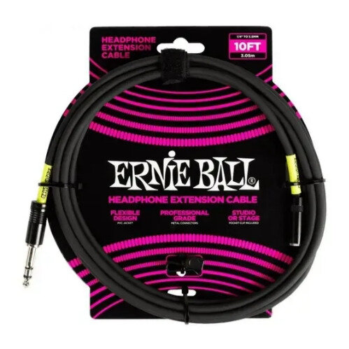 Кабель аудио 1xJack - 1xJack Ernie Ball 6422 3.0m
