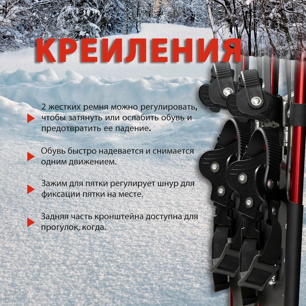 Снегоступы — фото 1
