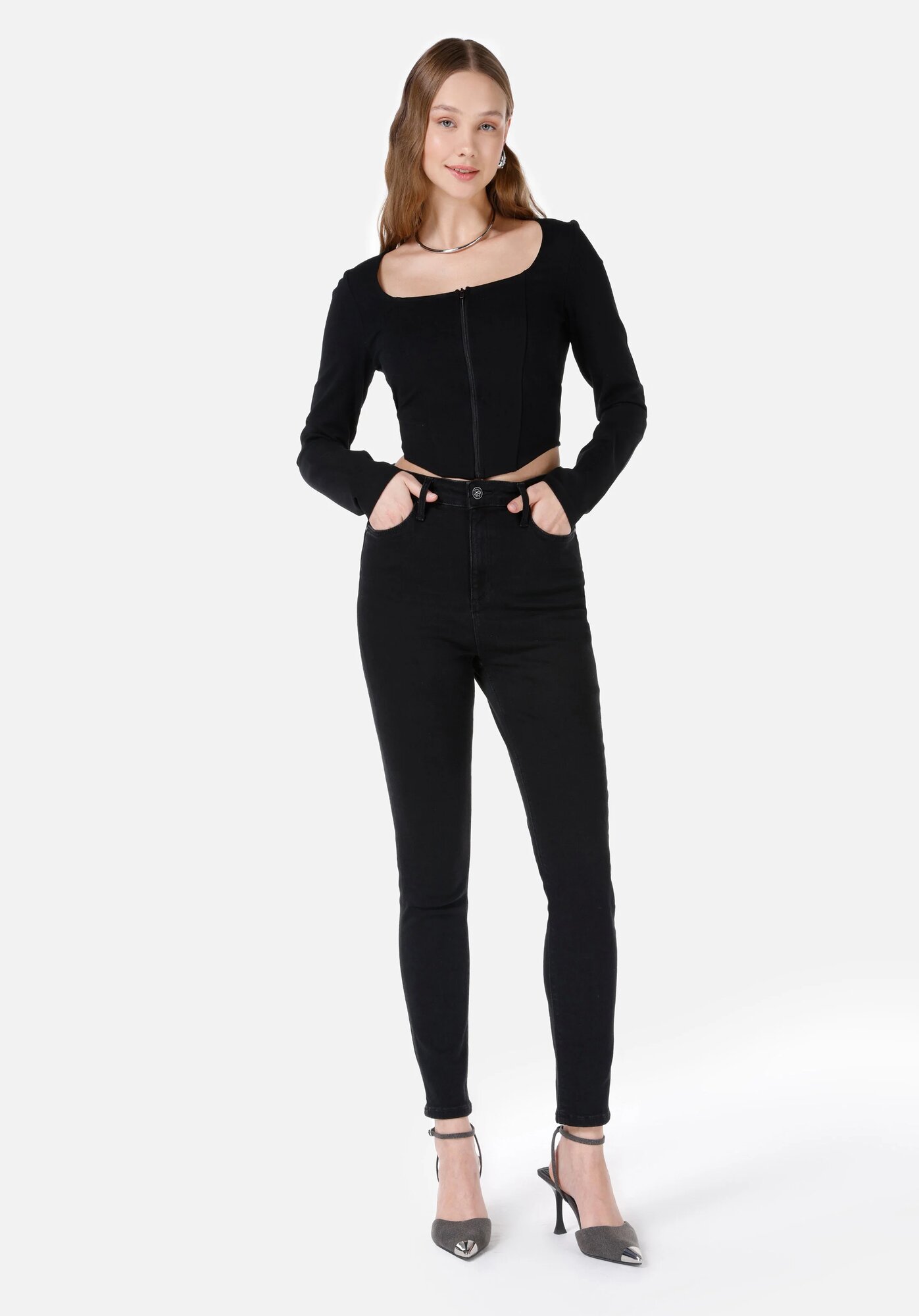 Джинсы 760 DIANA 760 DIANA Skinny Fit 