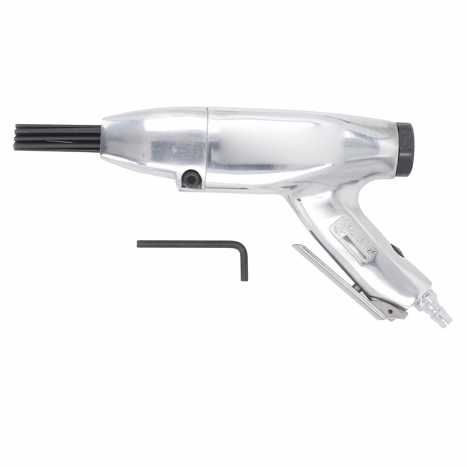 Пневматический очиститель ржавчины 4000 ударов в минуту 23 иглы 1/4 дюйма пистолетная рукоятка игольчатый очиститель для удаления шлака после сварки и покраски