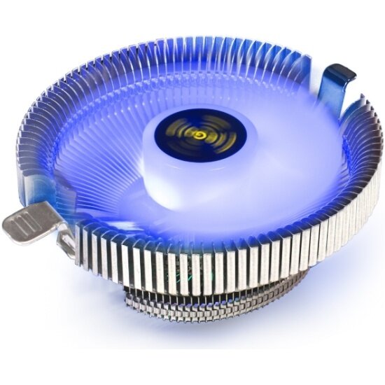 Кулер для процессора Exegate Wizard EE91-PWM. BLUE (EX286148RUS)