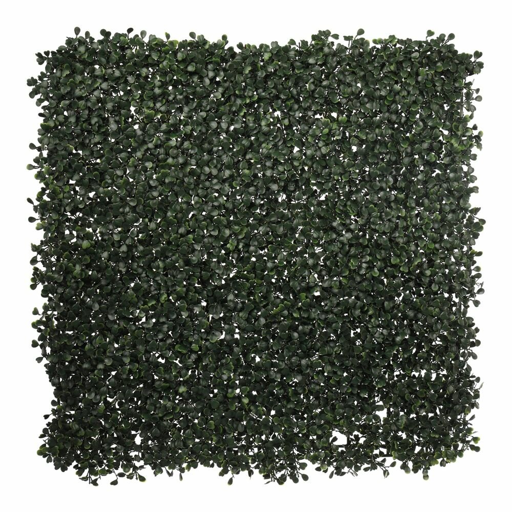 Панель из искусственного растения Самшит 50х50 см
