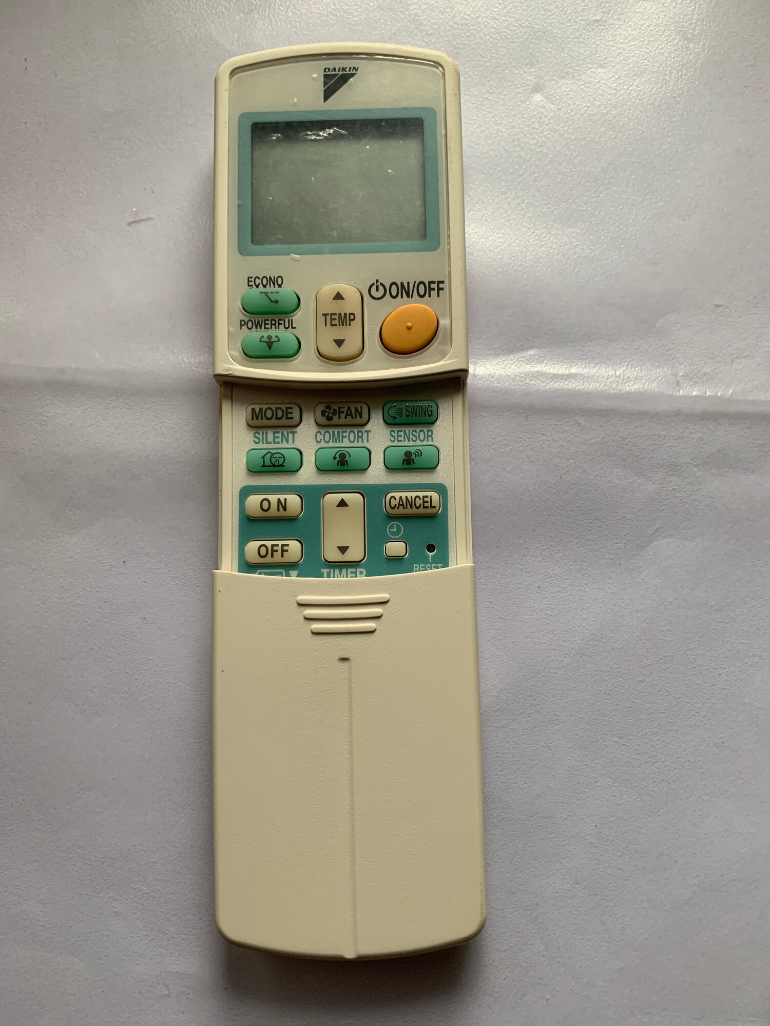 Daikin ARC433A50 (ARC433B50) пульт оригинальный для кондиционера