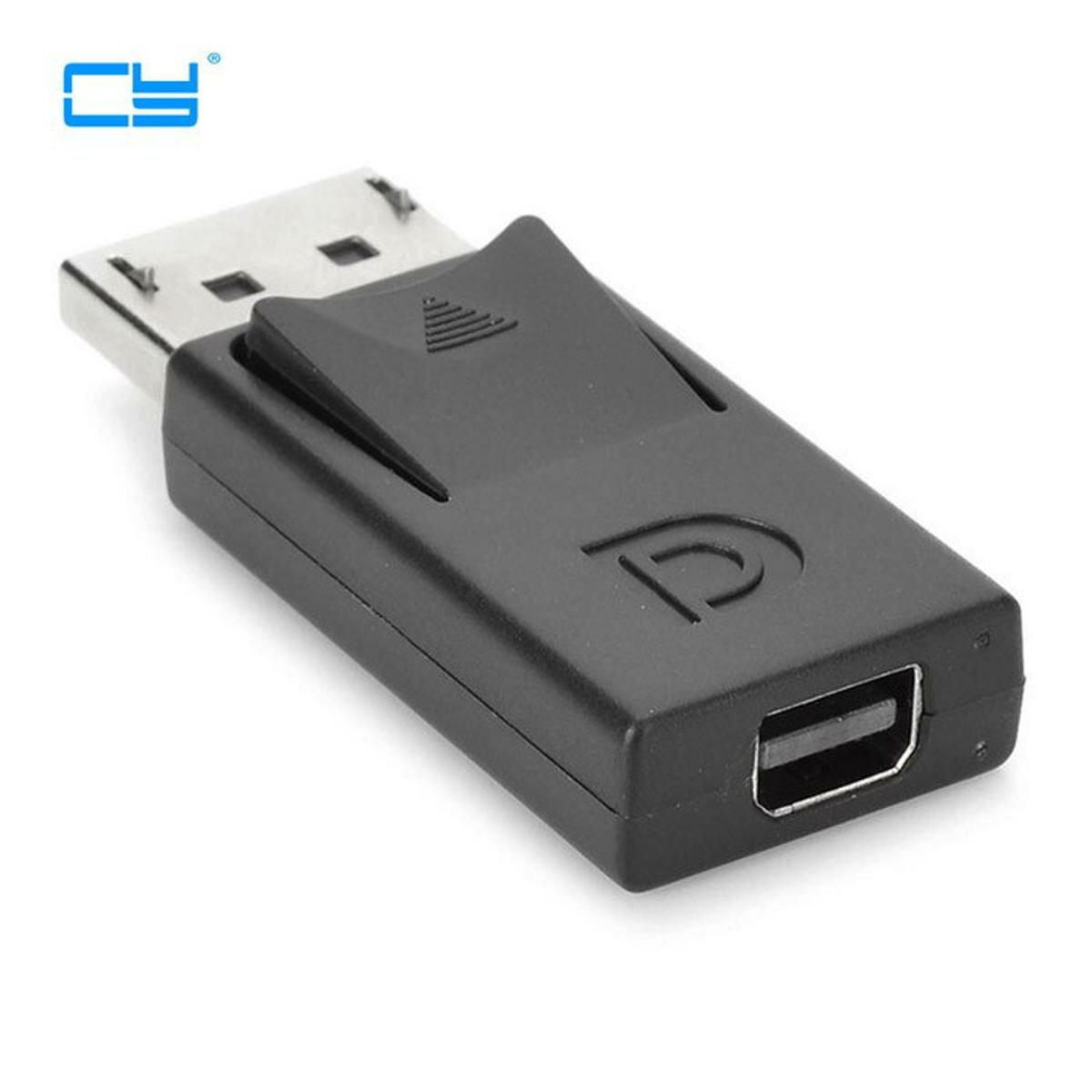 Адаптер DP Male to Mini DP Female Разъем DisplayPort Male to Mini DisplayPort Female Displayport DP Male Thunderbolt FeM