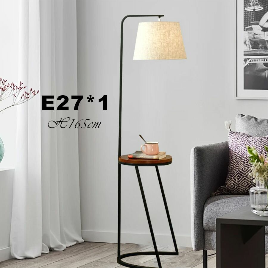 Торшер напольный, Свет и техника, Напольный светильник, Е27