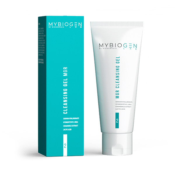 MYBIOGEN Cleansing Gel 2 MGR Очищающий гель-гоммаж для лица, 100 мл