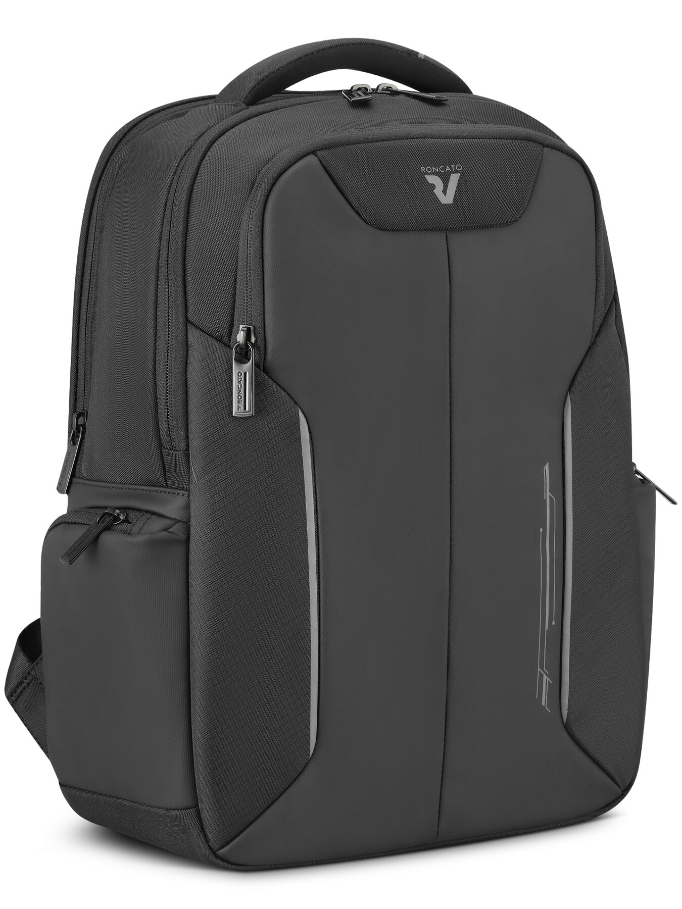 Рюкзак Roncato 417186 Interface Zaino Business 14 *01 nero