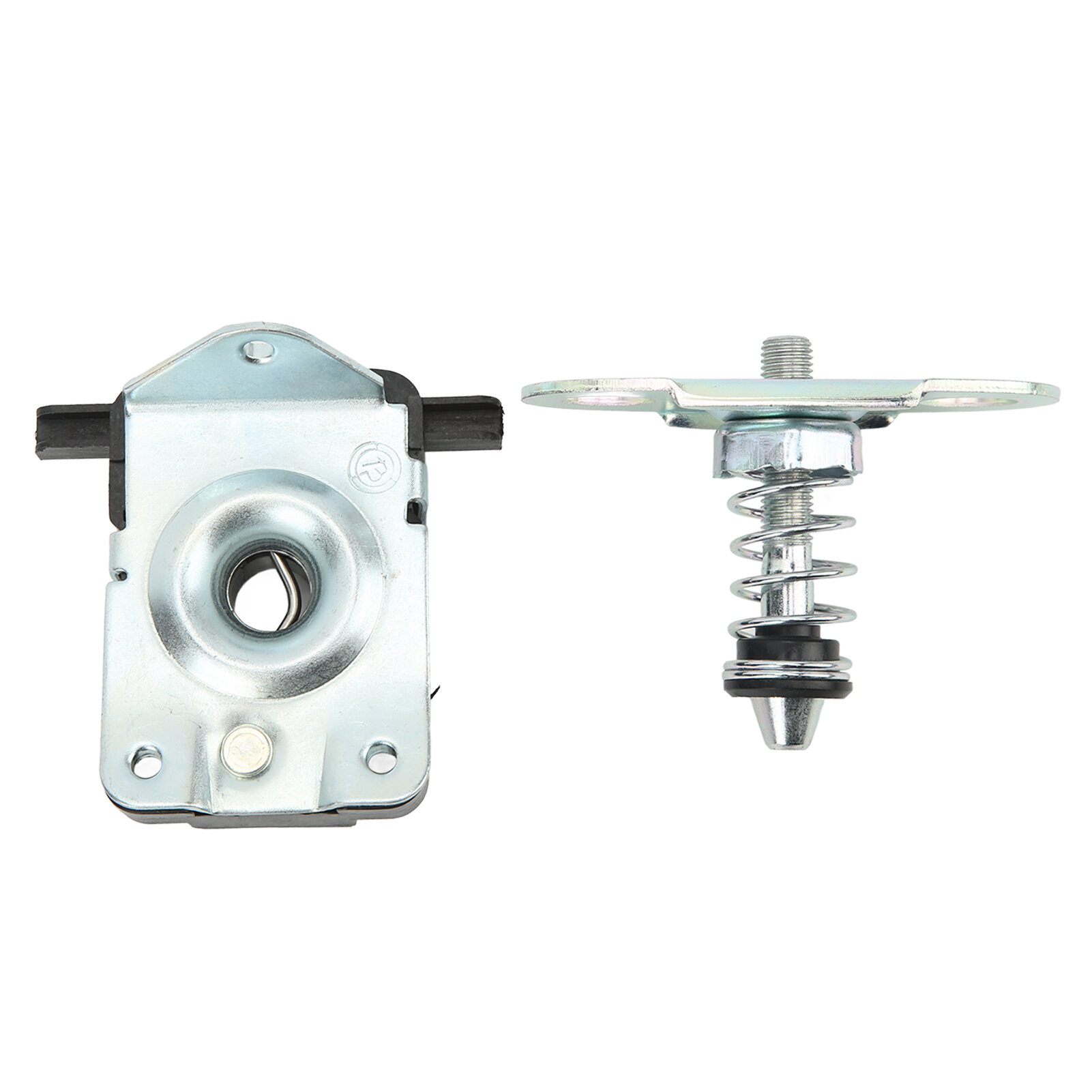 Комплект из 2 замков капота автомобиля для BMW 323i 325i 328i 51238229807 Запасные части, верхняя и нижняя защелки для легкого открытия и закрытия капота