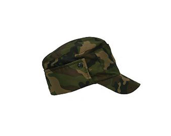 Кепка летняя охранника, охотника и рыбака "Лето", цвет КМФ, размер 59. Хольстер (ООО флагман-с). ГОСТ 17-635-76.