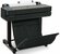Принтер струйный HP DesignJet T630, цветная печать, А1, автоматич...