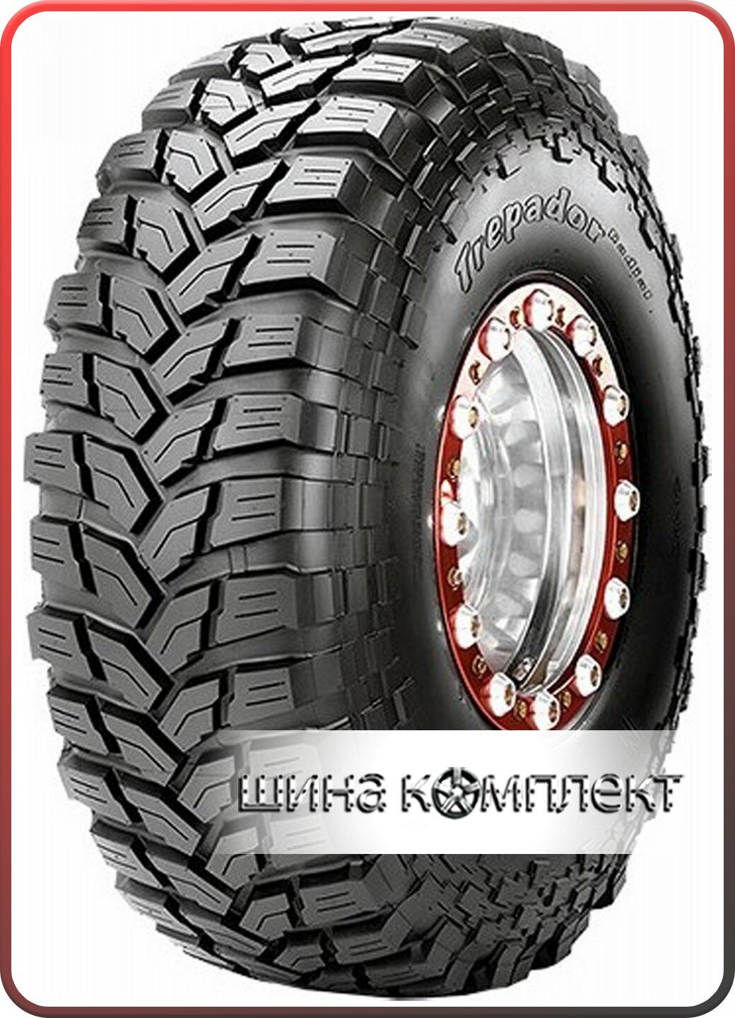 Автомобильная шина Maxxis Trepador M8060 33/12,5 R15 108Q летняя для легкового автомобиля