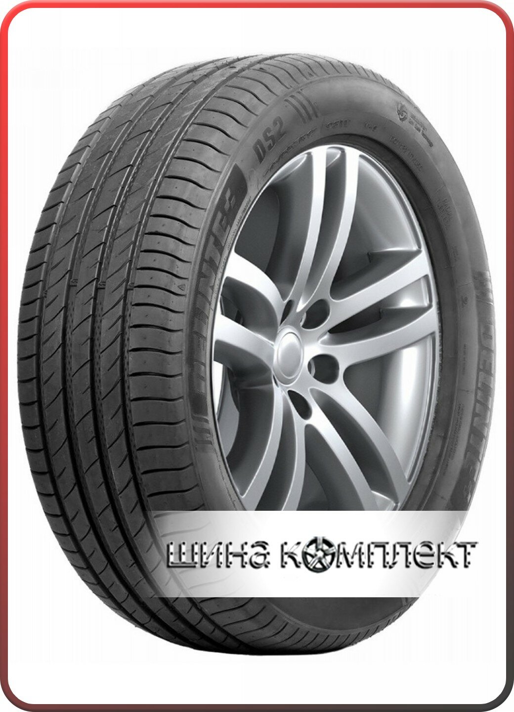 Автомобильная шина Delinte DS2 SUV 225/60 R18 104V летняя для легкового автомобиля