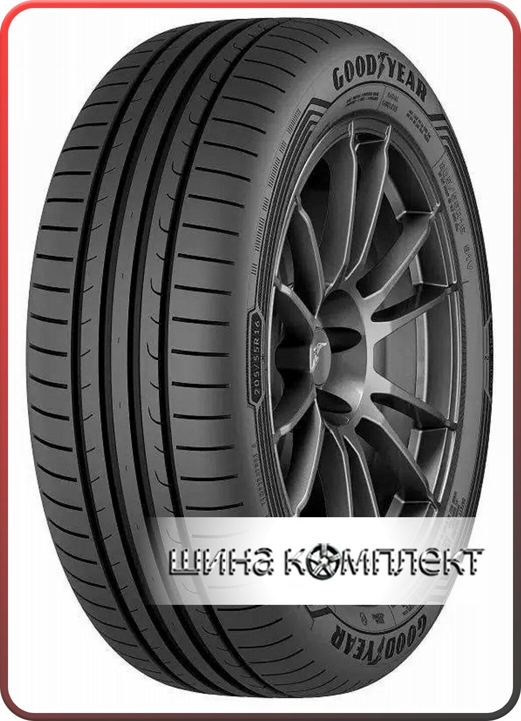 Автомобильная шина Goodyear Eagle Sport 2 235/50 R19 99V летняя для легкового автомобиля