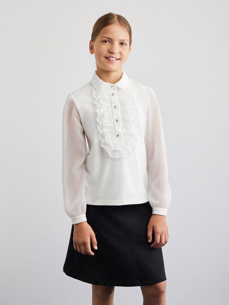 Школьная блуза