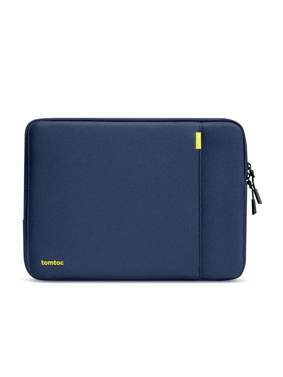 Чехол Tomtoc Defender A13 для ноутбука 13", MacBook Air / Pro 13 2016-2023 на молнии, с усиленными углами и мягкой подкладкой, темно-синий