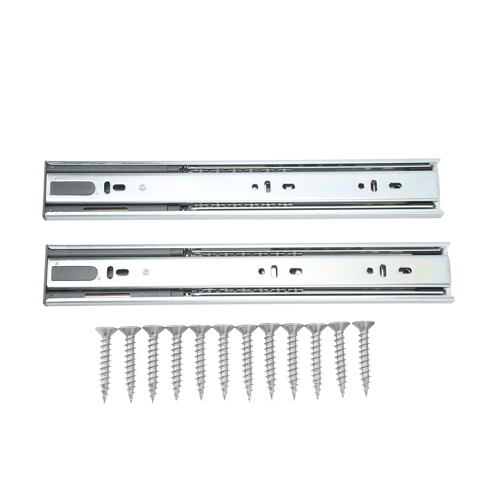 2 направляющие для ящиков 12" (груз 30 кг, шарикоподшипник)