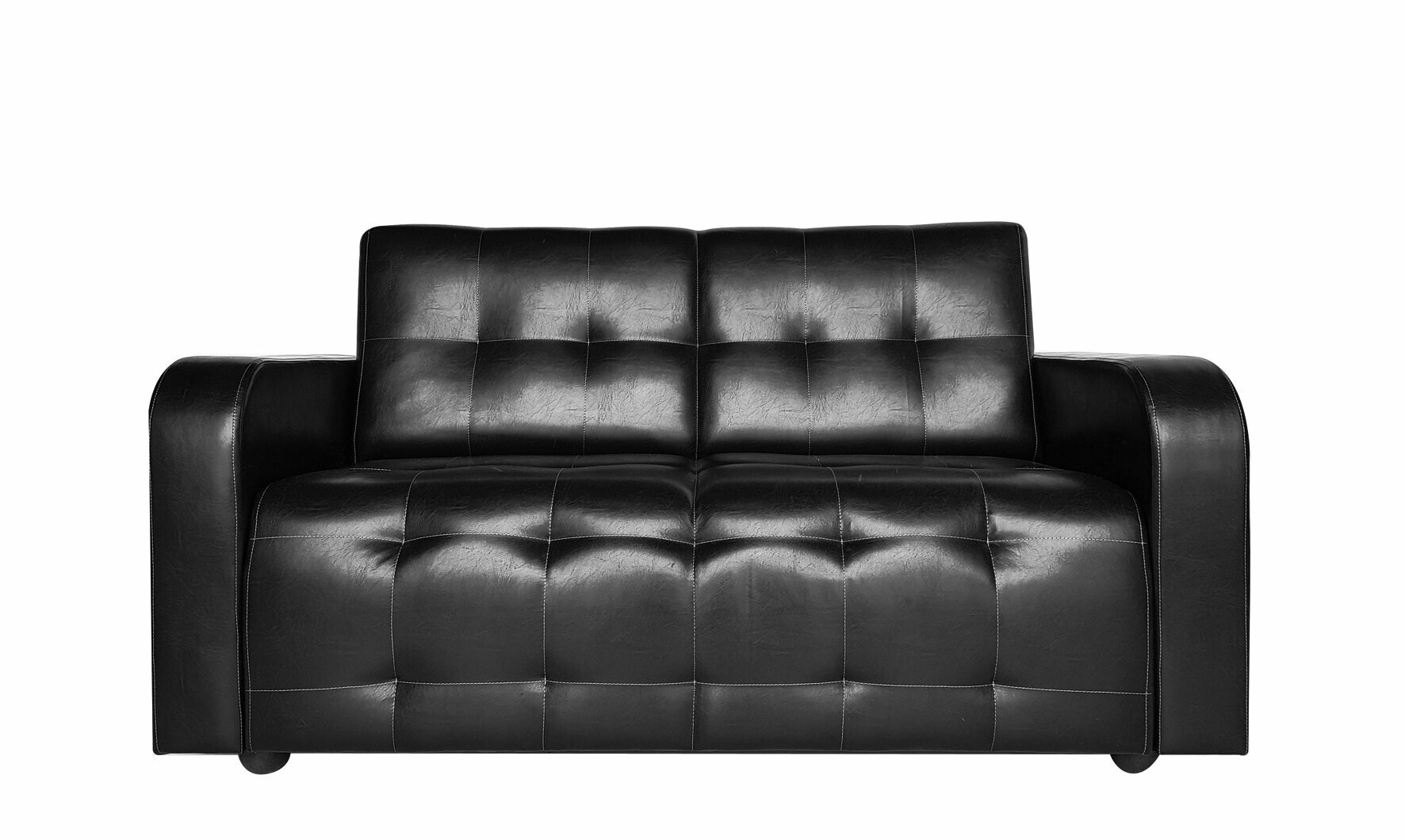 Диван Fotodivan Оксфорд Черный Размеры: Высота 900мм Глубина 950мм Ширина 1700мм