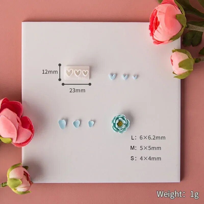 Формы для полимерной глины PLA, набор из 1 штуки YT0310