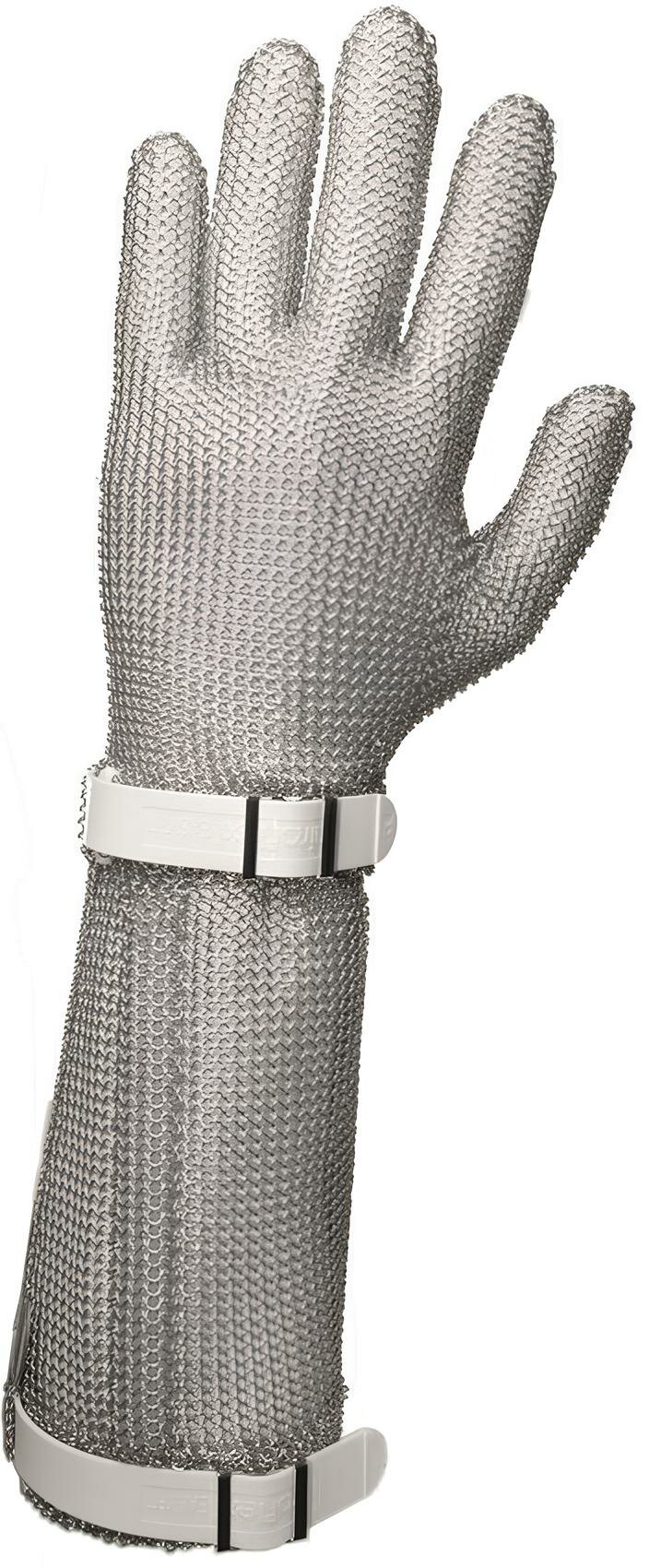 Перчатка кольчужная пятипалая "TITAN" манжета 22 см, размер XL (10-10,5)