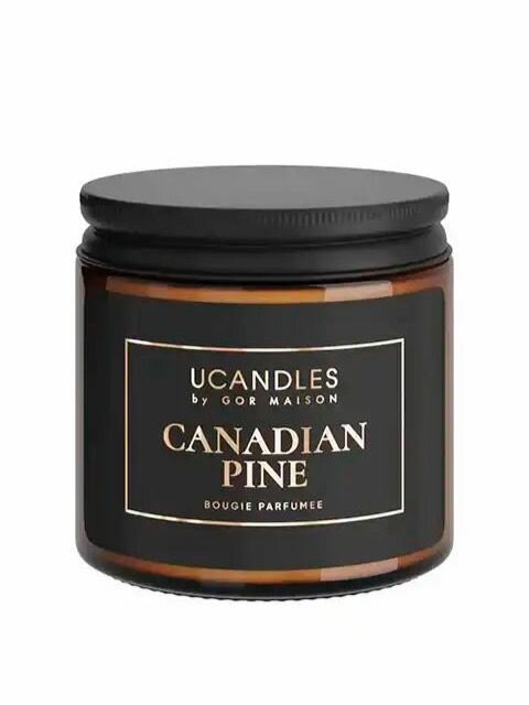 Свеча ароматическая Ucandles, Canadian Pine 90мл.
