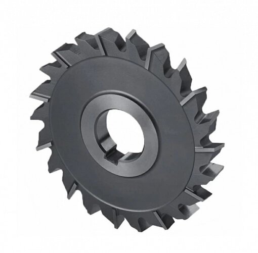 Фреза 80х6х27 дисковая 3-х сторонняя (р. з=2х9) Исп.1 Sekira