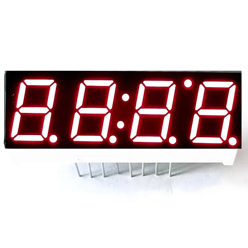 Красный светодиодный дисплей 4 цифры 7 сегментов TOF-3492AMRL-B4 Common Anode