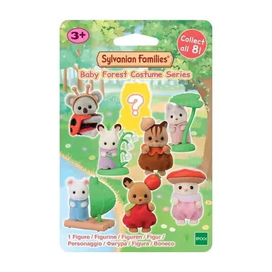 Sylvanian Families Baby Forest Costume Series, 1pcs8