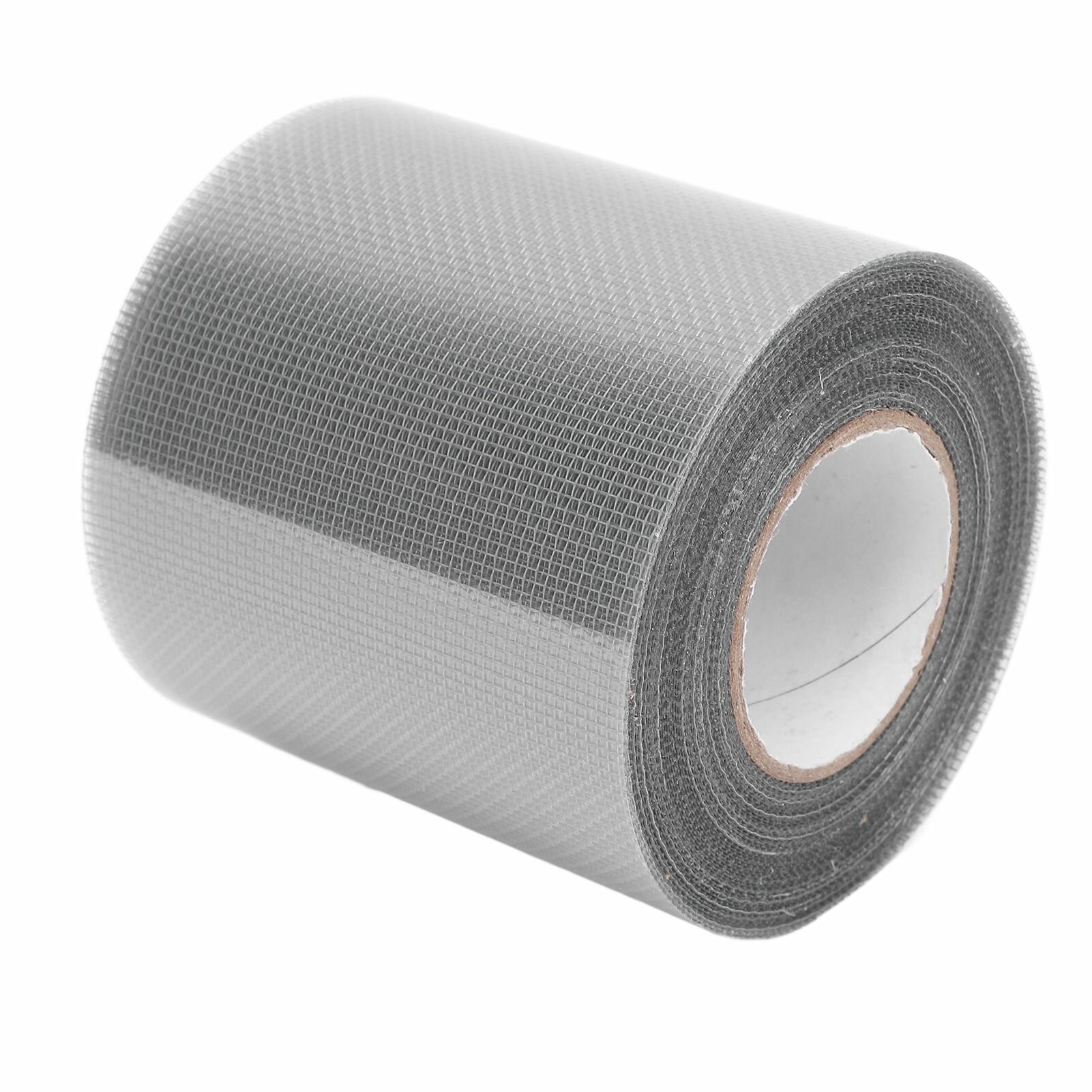 Самоклеящаяся лента для ремонта москитной сетки (серая)