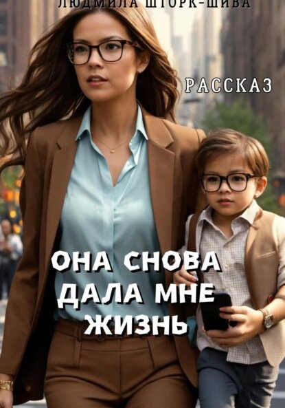 Она снова дала мне жизнь [Цифровая книга]