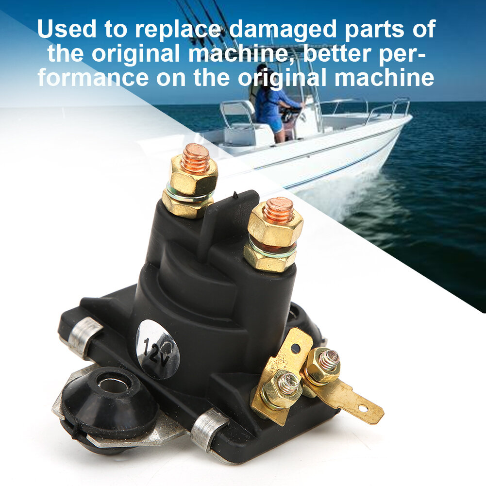 Реле стартера подходит для 4-тактного двигателя Yamaha 25-40 л. с, детали для подвесного мотора 65W-81941 12 В