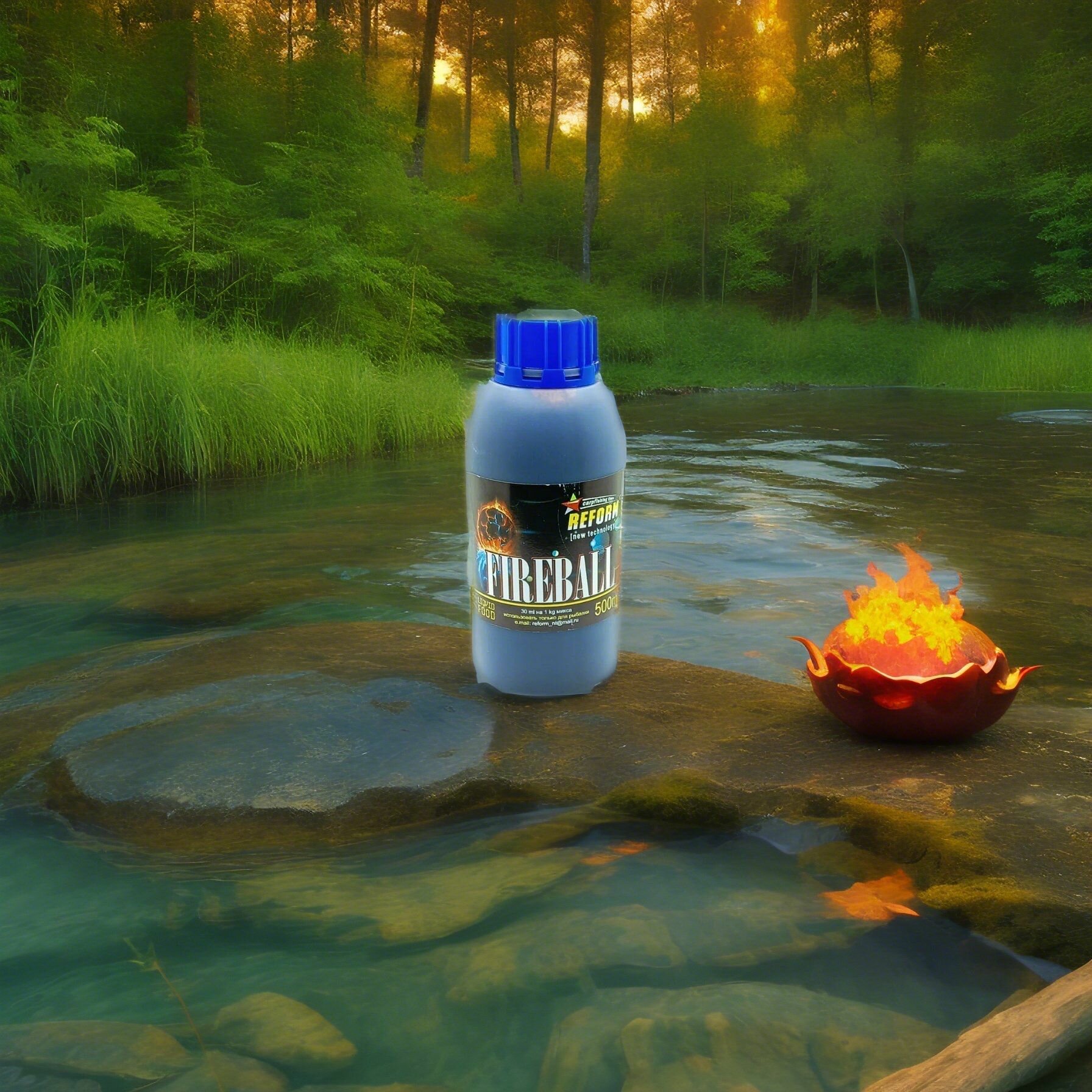 Ликвид REFORM FIREBALL 500мл