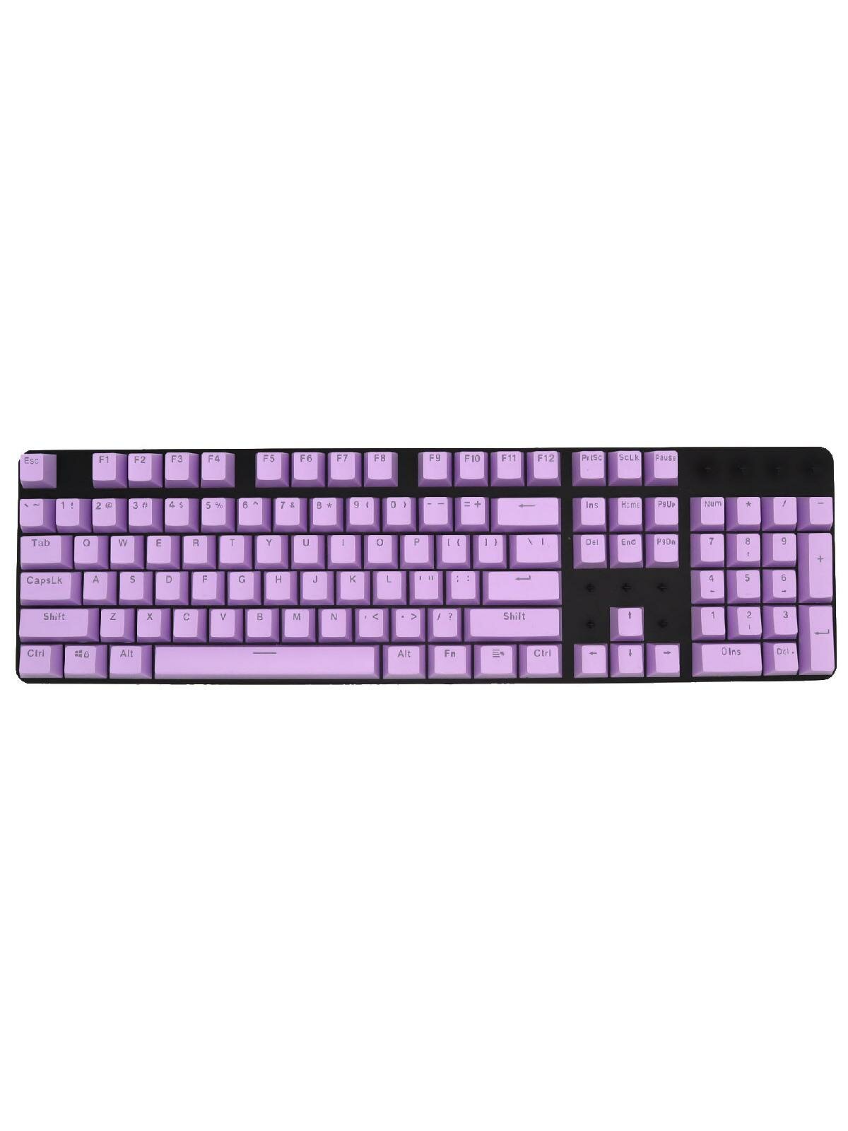 104pcs/set Universal Mechanical Keyboard Keycap Ergonomic Backlit for Key Cap Keycaps for Cherry MX Mechanical Keyboard