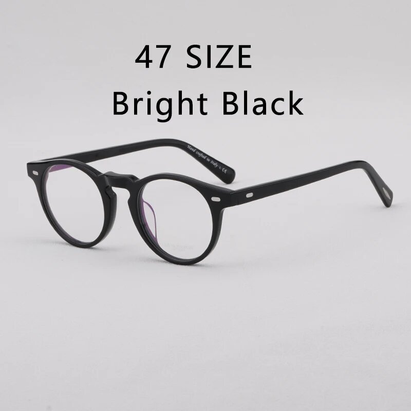 Круглые очки Kekeye OV5186 из ацетата C11 47 SIZE