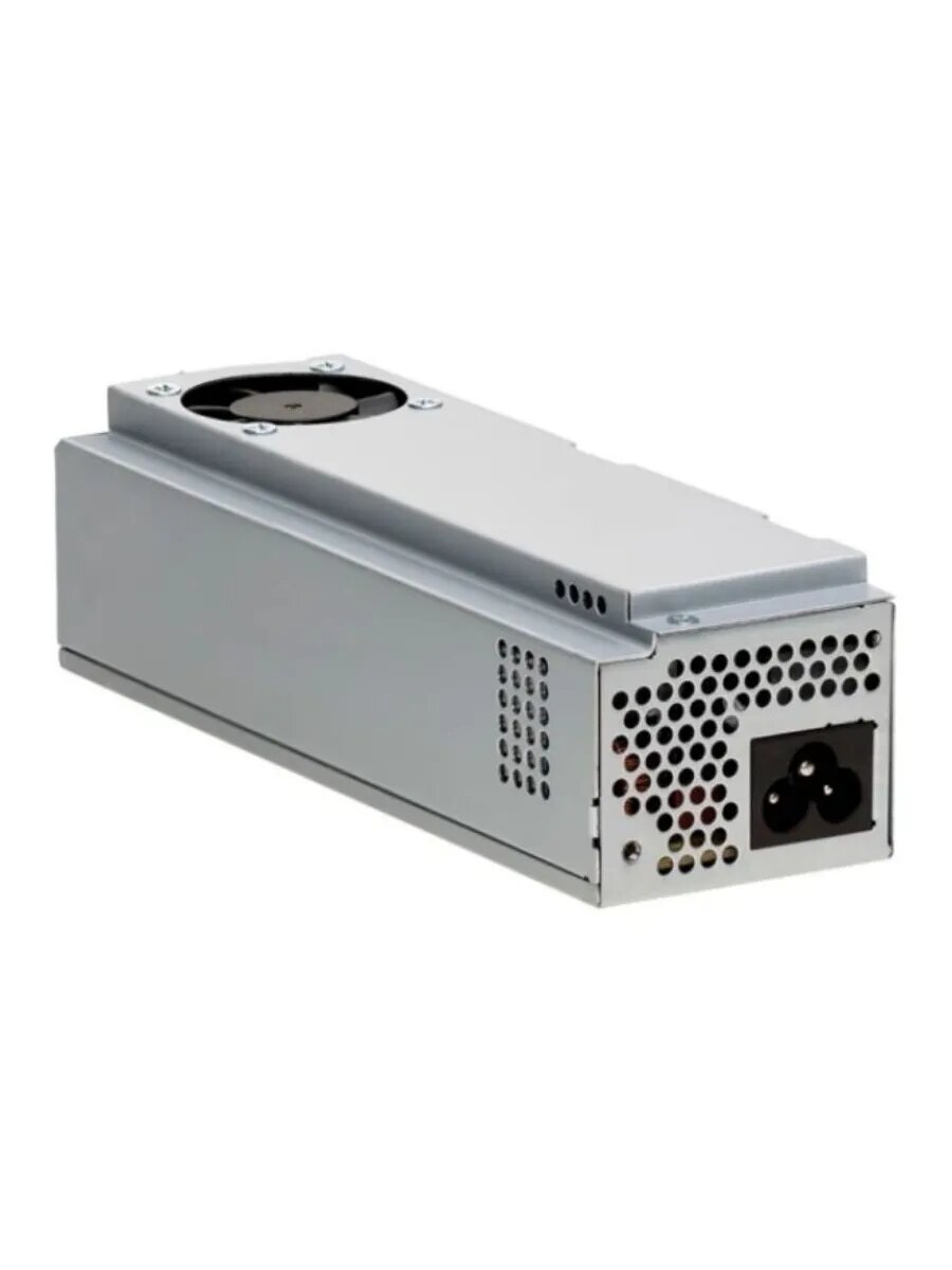 Блок питания PowerMan 200W 6117453 серебристый - 200 Вт