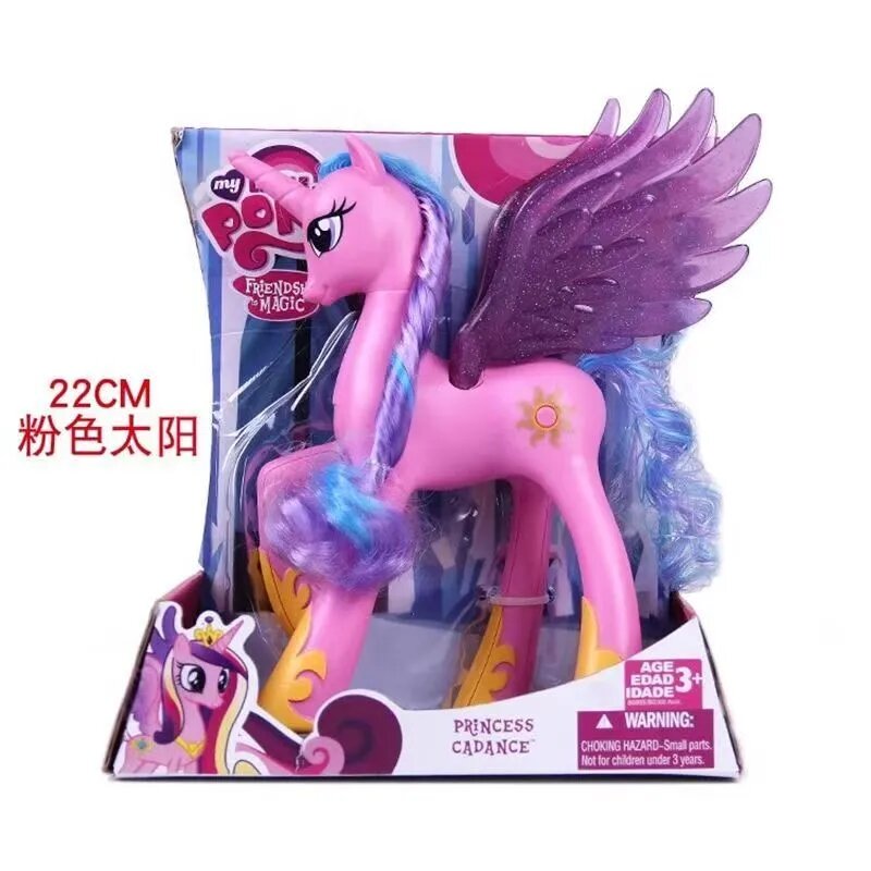 Фигурка / Фигурка мой маленький пони, 22см, Флаттершай (Fluttershy pony)