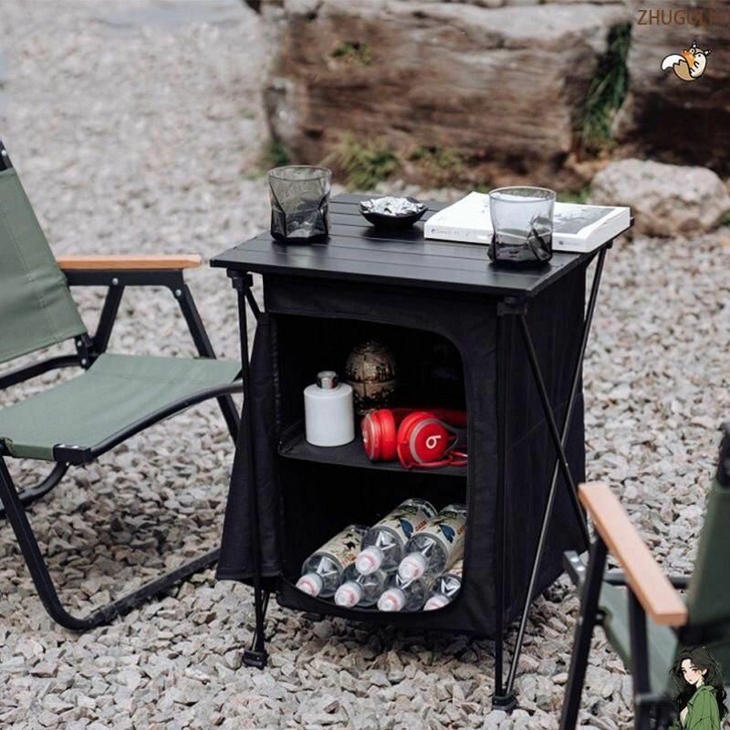 Туристическая складная походная кухня для кемпинга