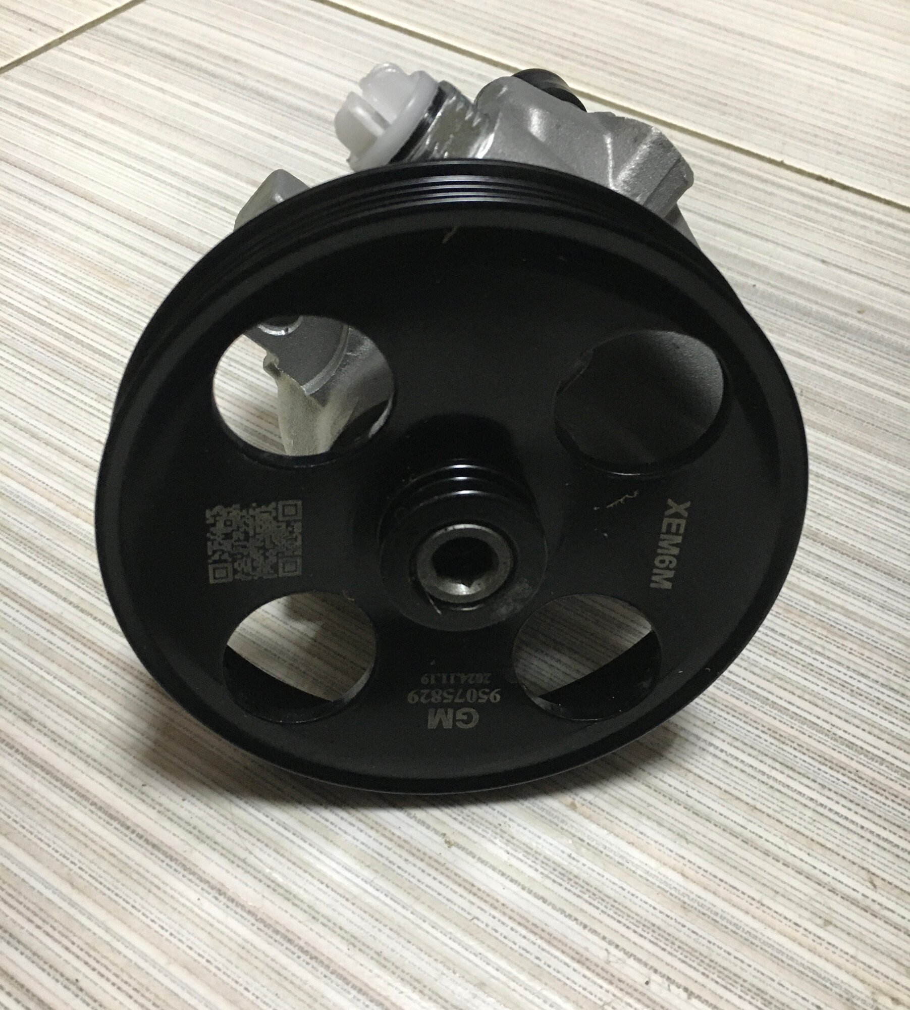 Насос гур Daewoo Gentra