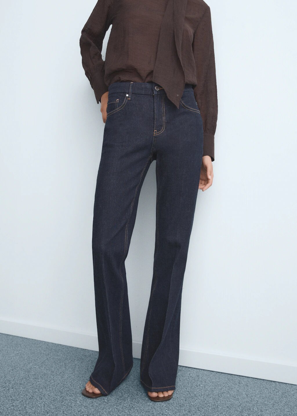 Джинсы VIOLETA 