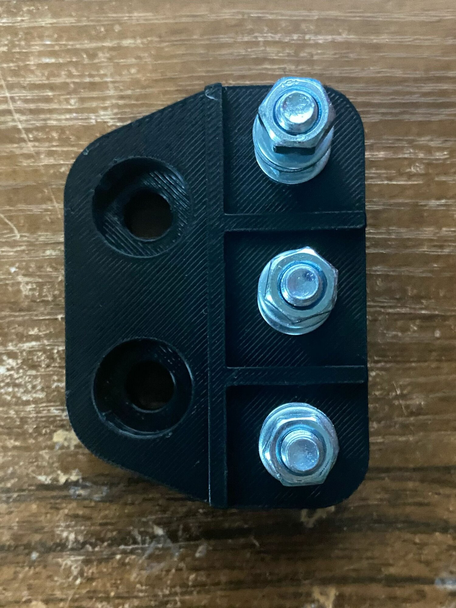 Колодка клеммная для электродвигателя, 69 мм. х 50 мм, 3 контакта