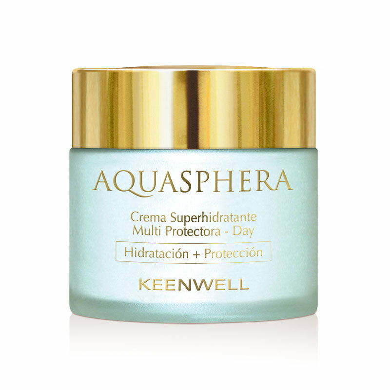 Дневной суперувлажняющий мультизащитный крем, 80 мл Aquasphera Moisturizing Day Cream Keenwell / Кинвелл