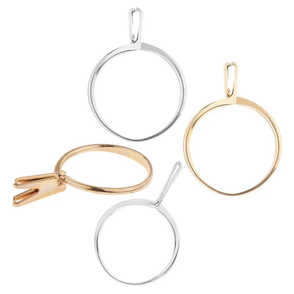 Пружинный держатель для камней MainKey1 Silver 3cm