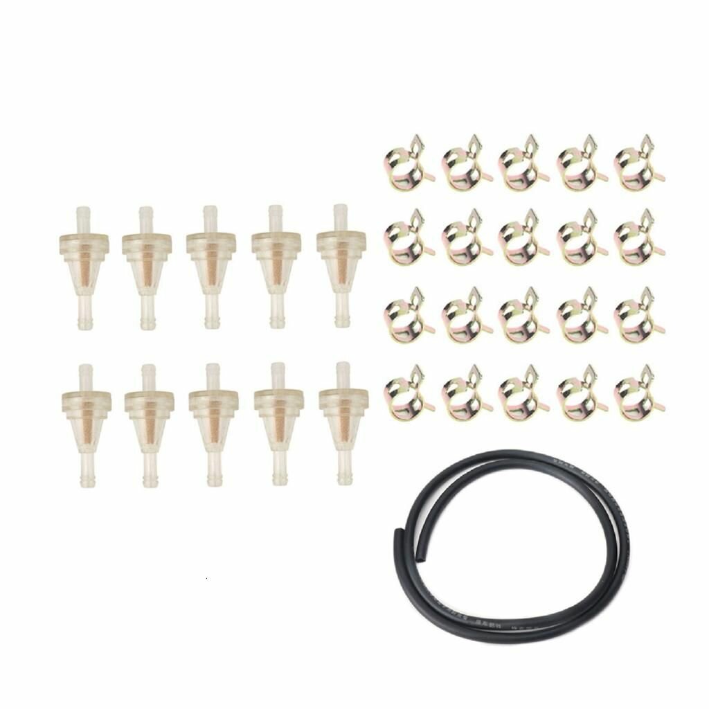 Топливный фильтр 1/4" 6.3 мм для снегохода, один комплект