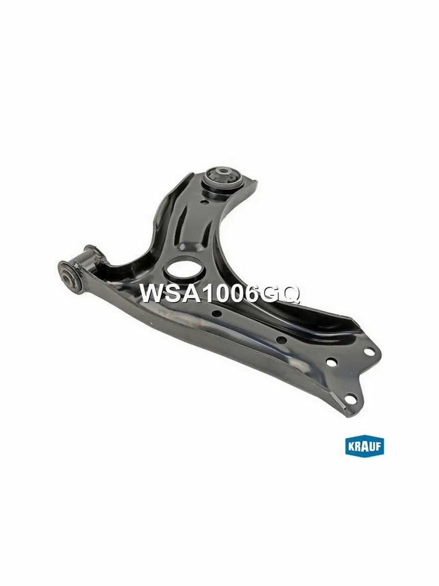 Рычаг подвески передней, левый KRAUF WSA1006GQ для SEAT Ibiza, SKODA Fabia, Volkswagen Polo / Сеат Ибица, Шкода Фабия, Фольксваген Поло