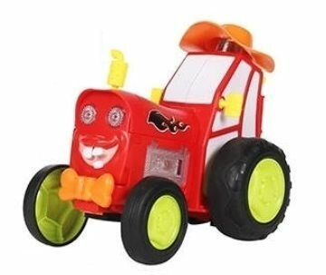 Трактор Crazy Jumping Car, на радиоуправлении, световые и звуковые эффекты