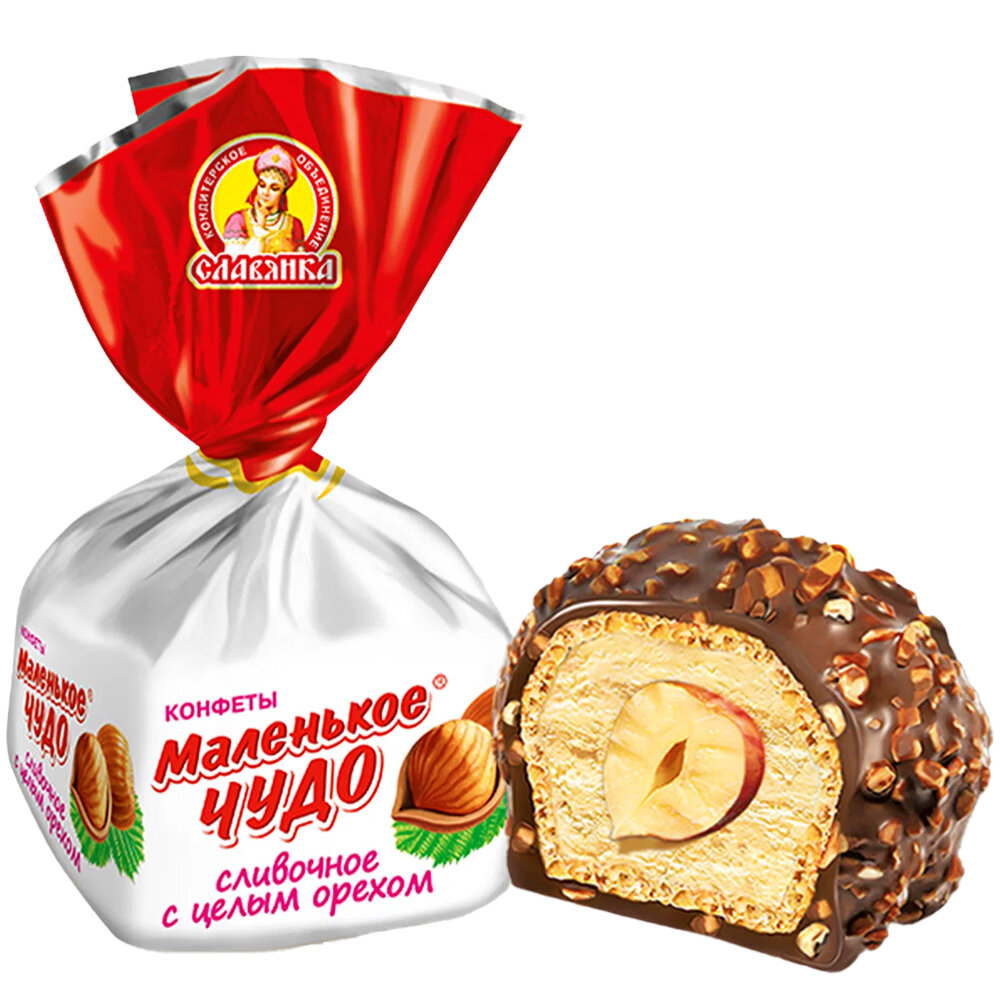 Конфеты Маленькое чудо сливочное, 1000 грамм