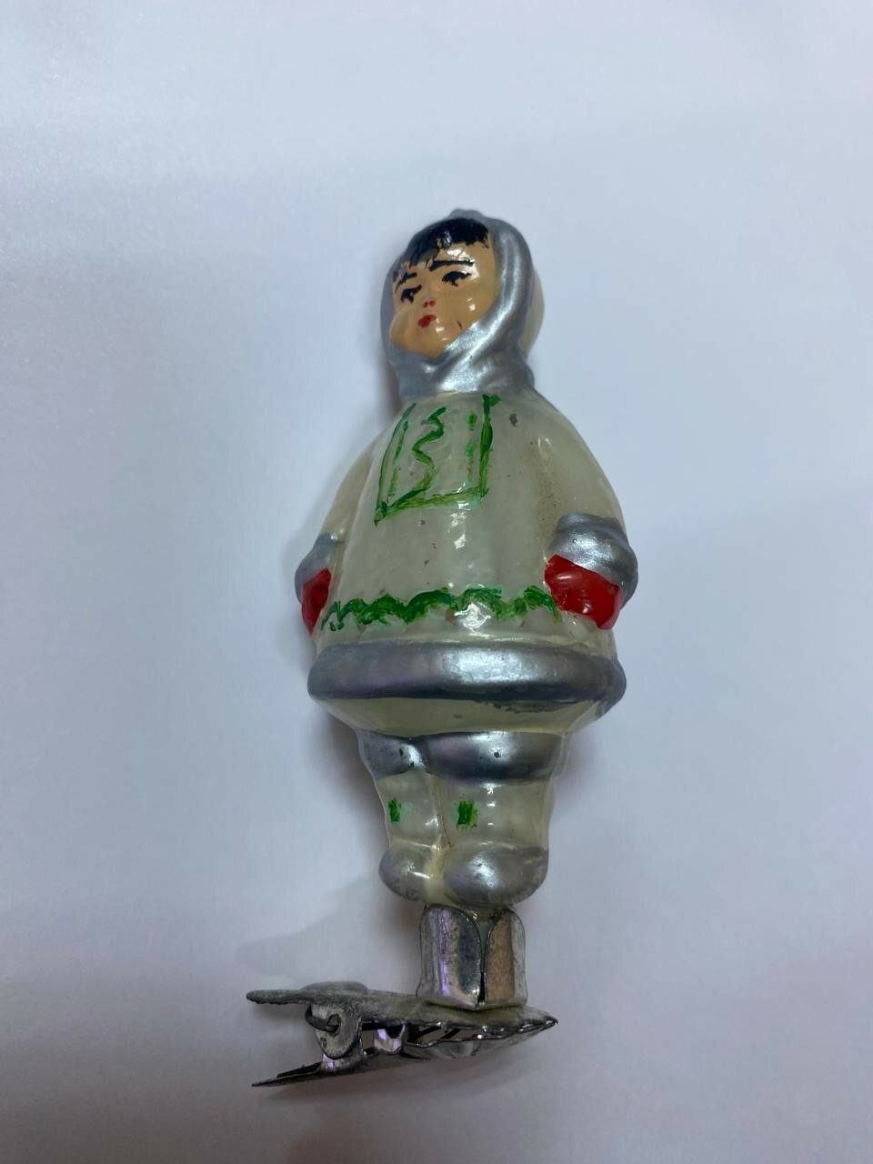 Игрушка на елку Чукча