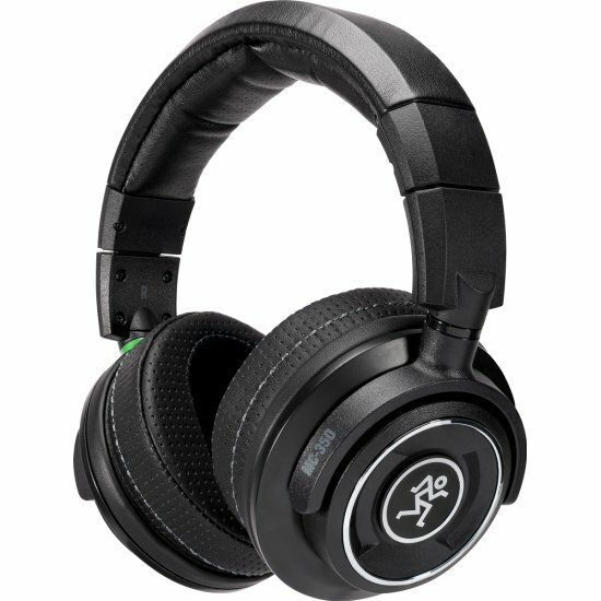 Профессиональные наушники Mackie MC-350