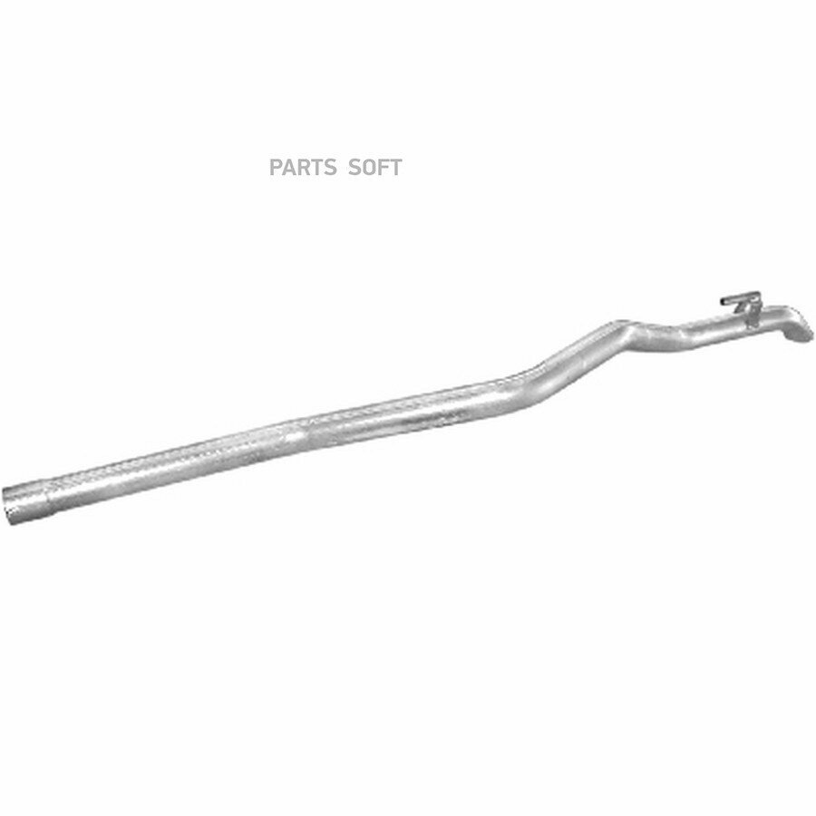 Глушитель зад. труба Mercedes Sprinter 95- 2.9TD 4 от официального дистрибьютора, EDEX, артикул 13262